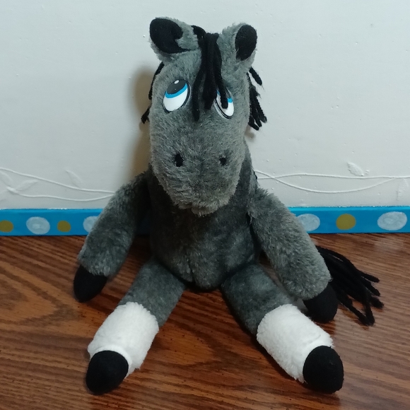 Vintage | Toys | Vintage 993 Jared Lee Studio Ribbons Plush Horse ...